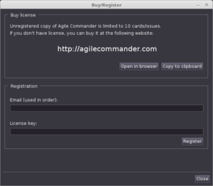How to Register - Agile Commander